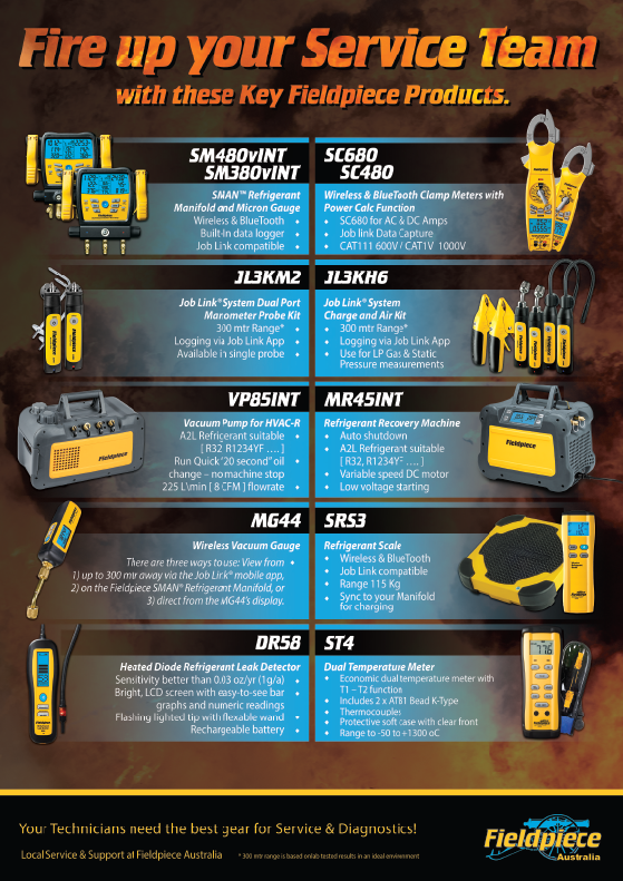 FIELDPIECE AUSTRALIA