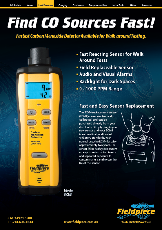 FIELDPIECE AUSTRALIA